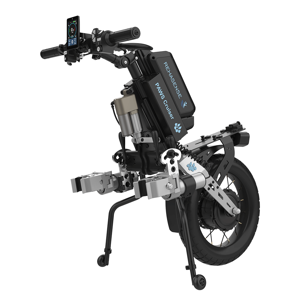 REHASENSE CRUISER 16'' Power Add-On for Manual/Active Wheelchairs