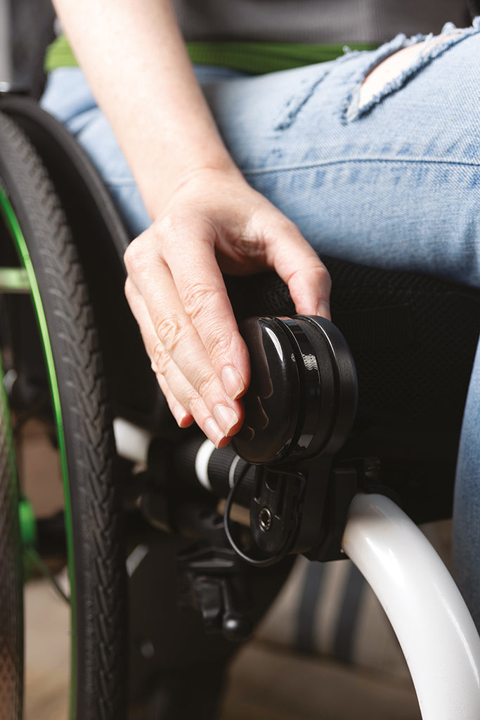 Permobil SmartDrive MX2+ Wheelchair Power Add On - Aspire 2