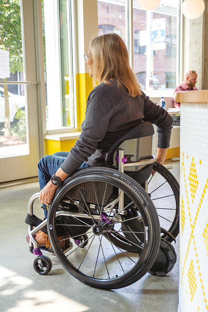 Permobil SmartDrive MX2+ Wheelchair Power Add On - Aspire 2