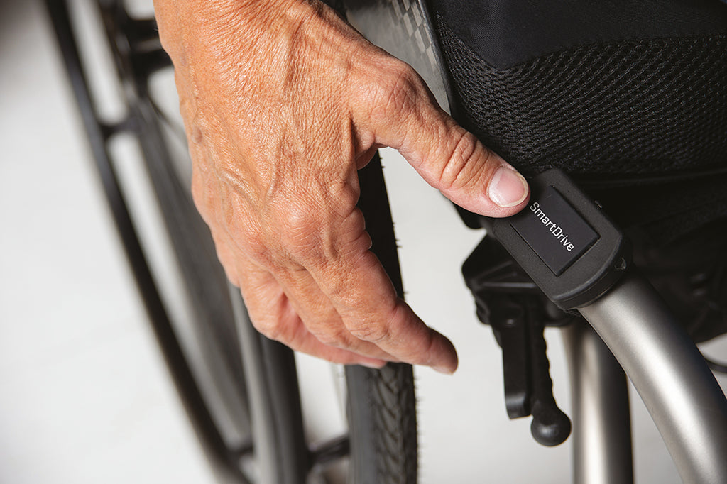 Permobil SmartDrive MX2+ Wheelchair Power Add On - Aspire 2