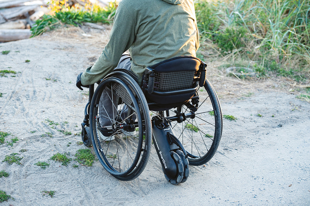 Permobil SmartDrive MX2+ Wheelchair Power Add On - Aspire 2