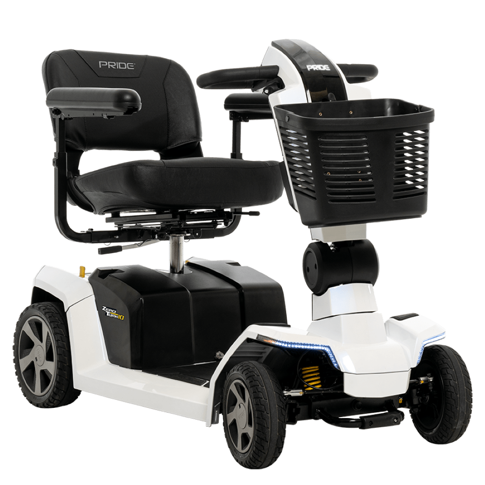 Pride Zero Turn 10 Mobility Scooter
