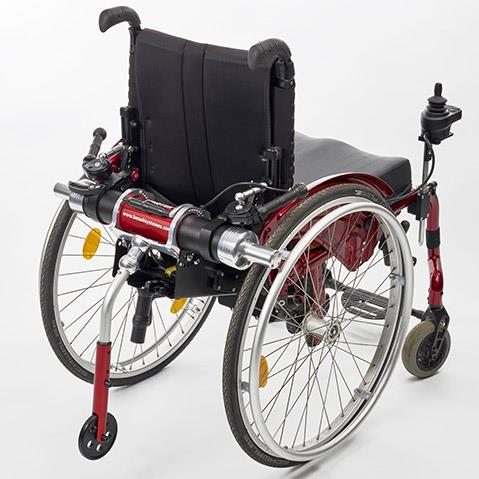 Benoit Systems Light Drive Wheelchair Power Add On - Aspire 2