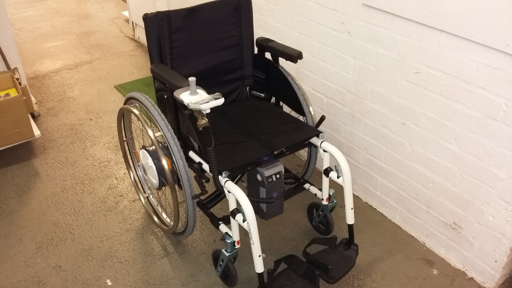 Invacare Alber E-FIX E35/36 with Kuschall Compact Wheelchair