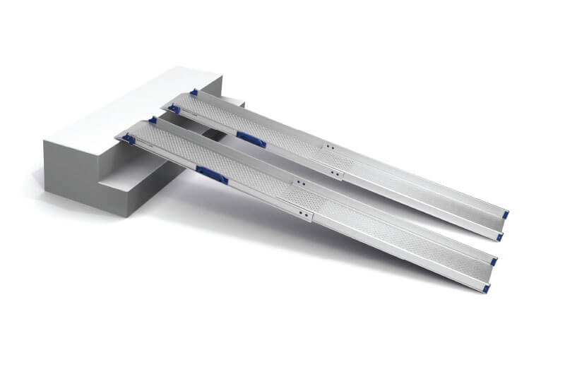 Ultralight-Telescopic 120cm 2 part channel ramps - Aspire 2